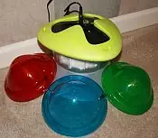 Glow Buoy Floating Pool Light - BWP-NA417