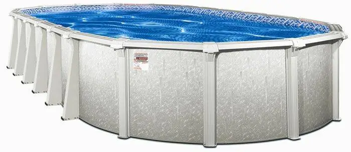 Sandy Point Above Ground Pool 16ft x 32ft Oval - BWP-NB410