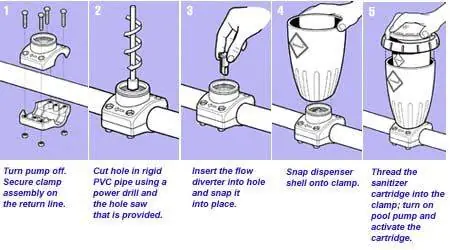 Nature 2 Express System for In Ground Pools - BWP-NY356