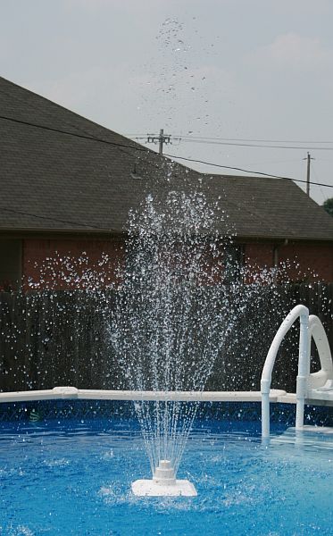 Pool Fountains: Multiple Uses for Family Fun - Swimming Pool Blog